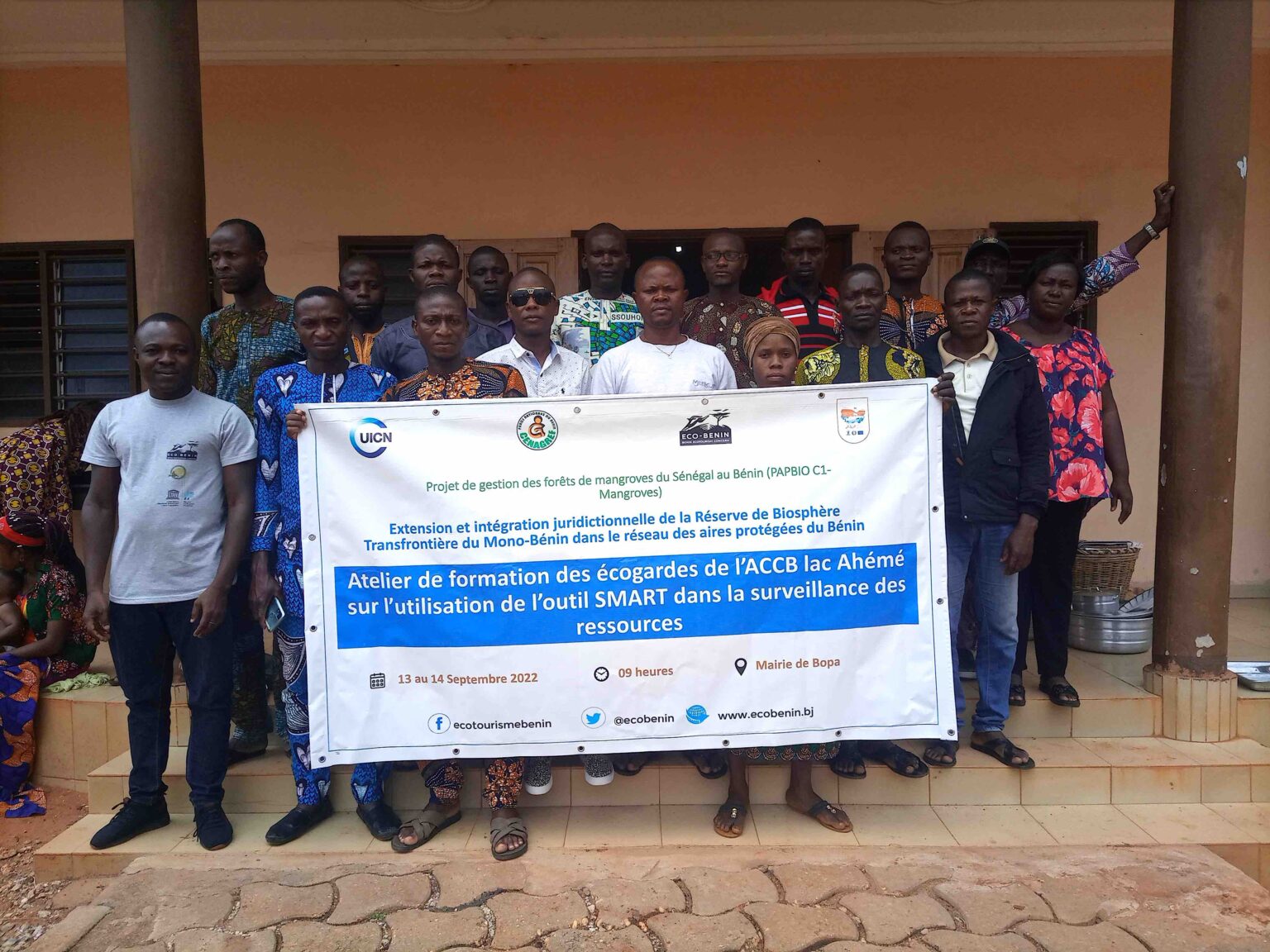 ACCB Lac Ahémé : ECO-BENIN outille les écogardes pour la surveillance ...